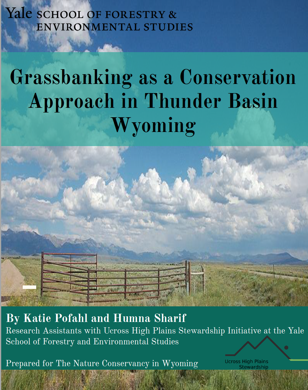 Development of a Feasibility Tool to Evaluate Grassbank Potential in ...